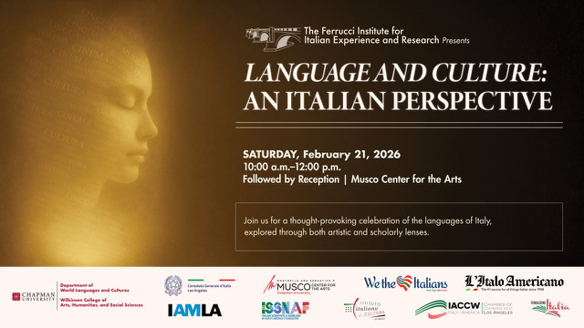 Italian Perspective: The Intersection of Language and Culture ...